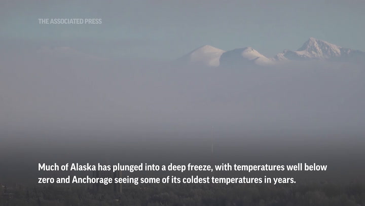 National Post | Alaska Plunges Into Deep Freeze With Temperatures Well ...