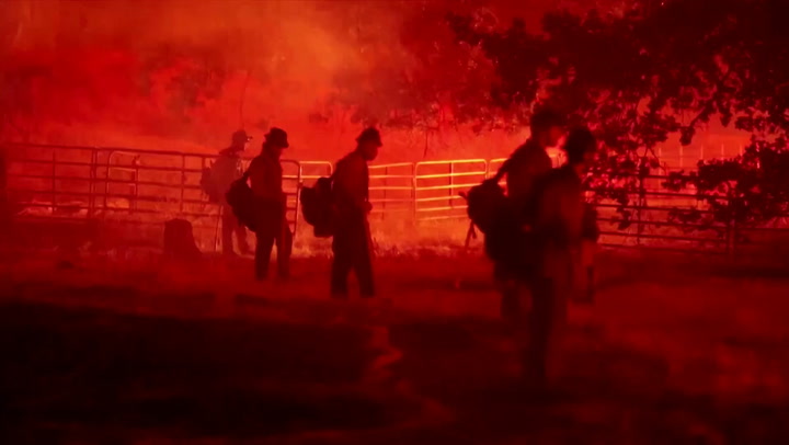 National Post Californias Oak Fire Scorches Thousands Of Acres