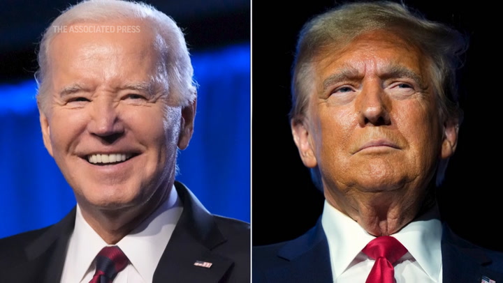 National Post | Joe Biden Vs. Donald Trump Marks First U.S ...