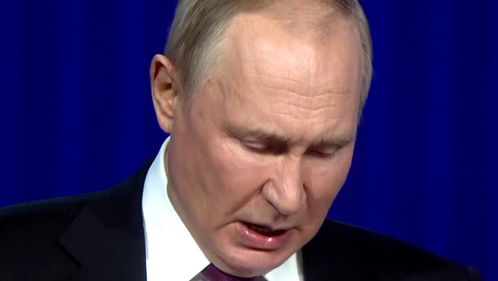 National Post | West Is Playing A 'Dangerous, Bloody Game' -Putin