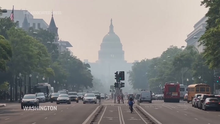 National Post | Washington D.C. Turns Hazy From Canadian Wildfires