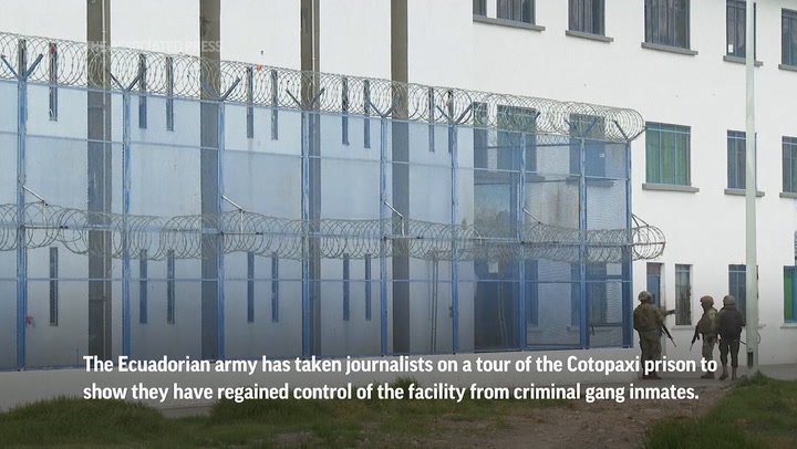 National Post | Ecuador Military Opens Doors To Cotopaxi Prison After ...