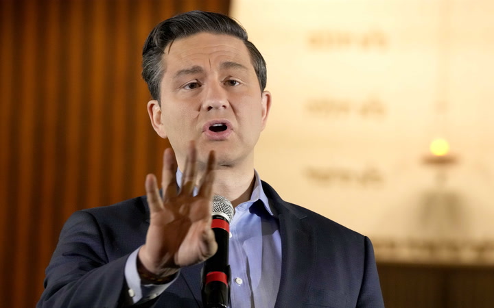 Toronto Sun | CAUGHT ON CAMERA: Poilievre rips CP reporter for falsehoods