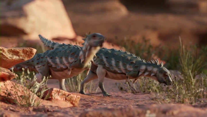 National Post | First Two-Legged, Armoured South American Dinosaur Unveiled