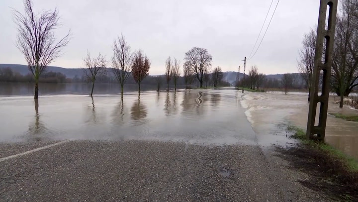 National Post | Drone Footage Shows Flooded Villages In Hungary