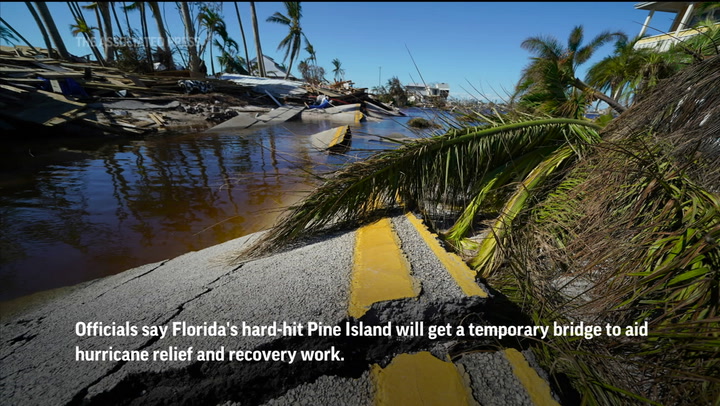 National Post | Damaged Florida Island Gets Temporary Bridge