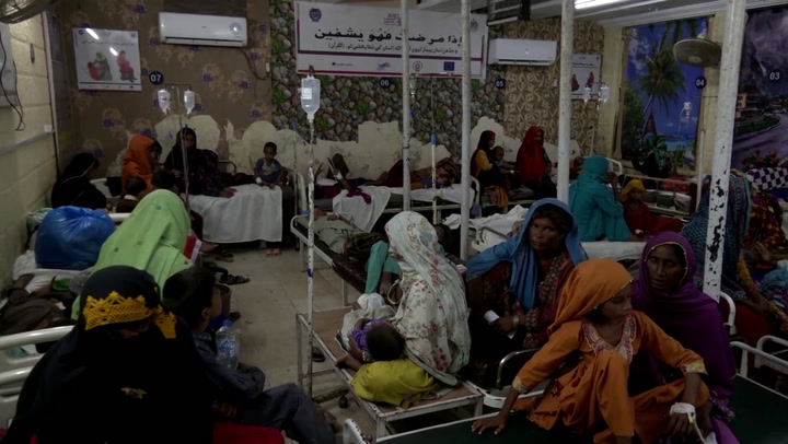 National Post | Malaria Spreads Fast Through Flood-Hit Pakistan