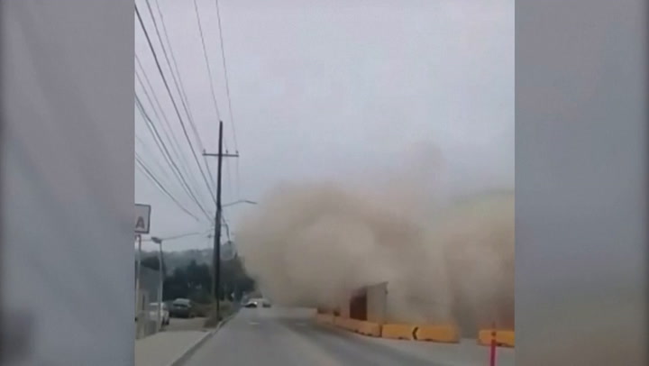 National Post | Building Collapses In Mexico After Landslide National Post | Building Collapses In Mexico After Landslide