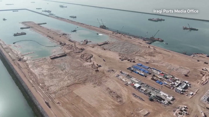 National Post | Iraqi Transit Project Aims To One Day Rival Suez