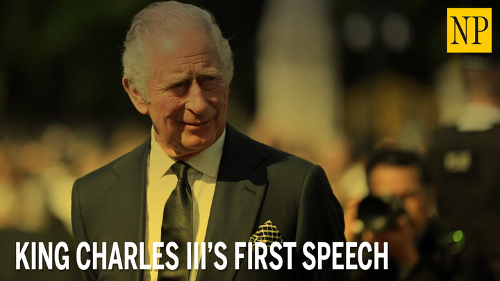 National Post | King Charles III delivers first speech after death of ...