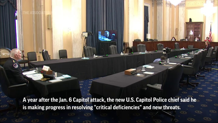 National Post | Capitol police chief marks changes after a year