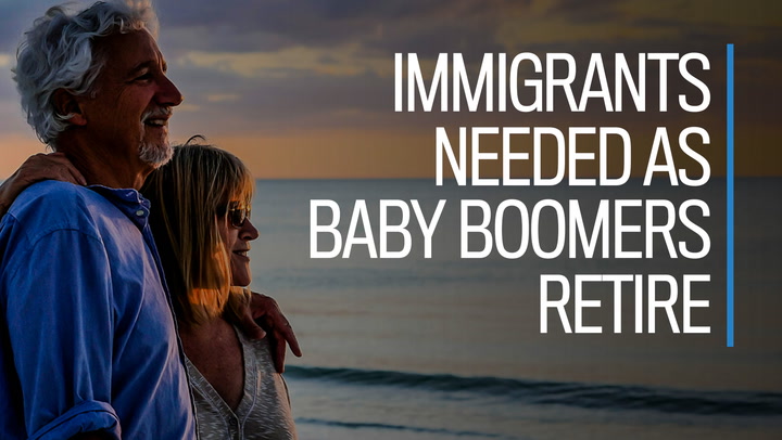 Financial Post | Immigrants needed as baby boomers retire