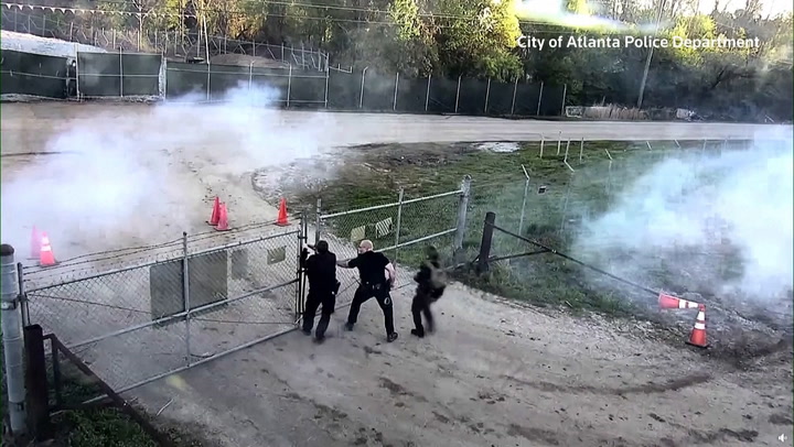 National Post | Atlanta Police Say Group Launched Fireworks At Officers