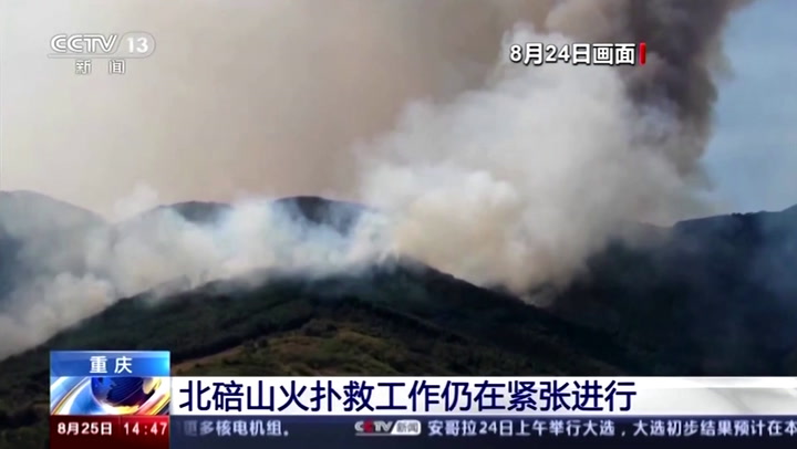 National Post | China Battles Forest Fire In Chongqing Region
