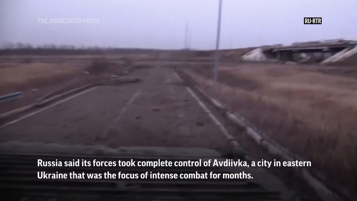 National Post | Russia Takes Control Of Avdiivka In Eastern Ukraine ...