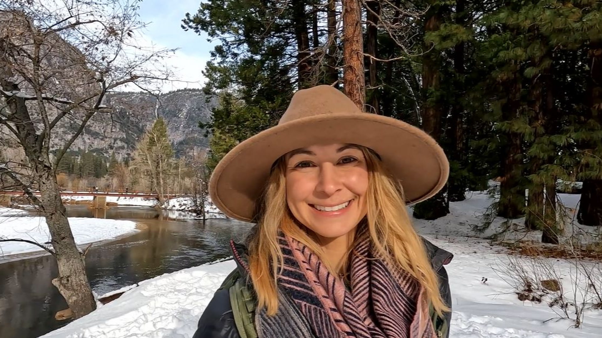 Solo Winter Adventures in Yosemite