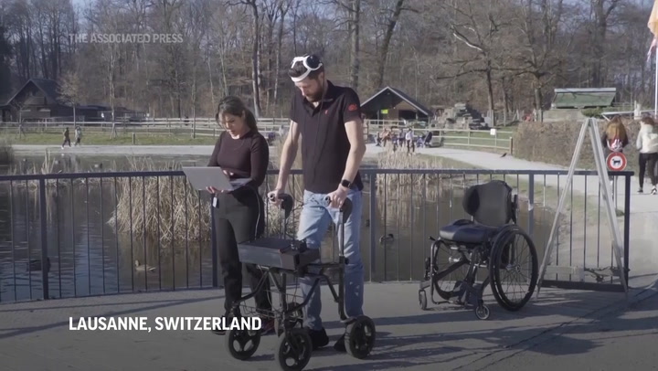 National Post | Paralyzed Man Walks After Bluetooth Connects His Brain ...