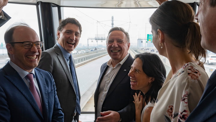 National Post | Opening ceremony for first phase of Montreal's REM network