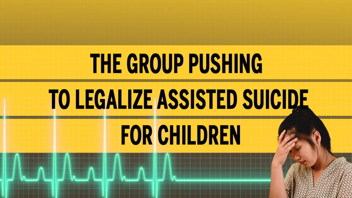National Post | The group pushing to legalize assisted suicide for children