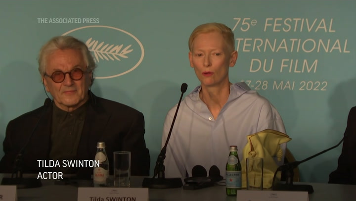 National Post | Miller And Swinton Reunite At Cannes Five Years After ...