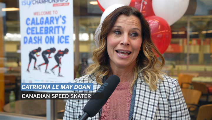 Calgary Sun | Olympic Oval To Host ISU World Speed Skating Championships