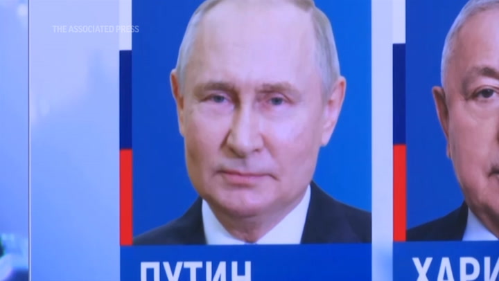 National Post | Election Commission Declares Vladimir Putin Winner Of ...