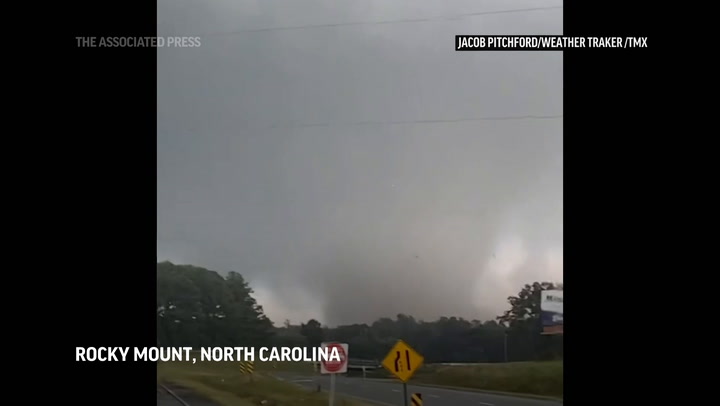 National Post | Tornado Damages Pfizer Facility In North Carolina