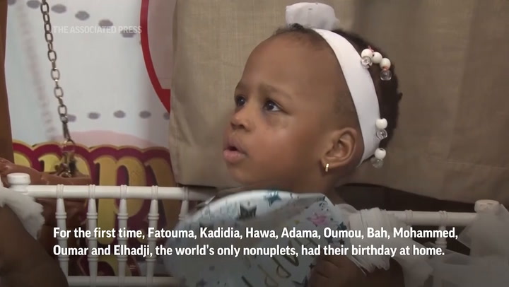 National Post | Nonuplets Celebrate Second Birthday In Mali.