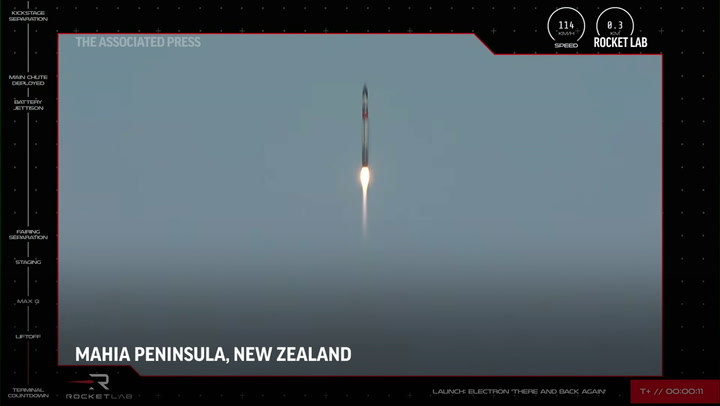 National Post | Rocket Captured Mid-Air After Launch And Re-Entry