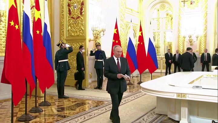National Post | Putin, Xi Discuss Chinese Peace Proposal For Ukraine