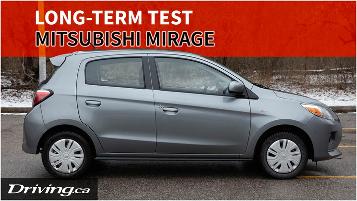 Driving | Mitsubishi Mirage ES | Long-term test introduction | Driving.ca