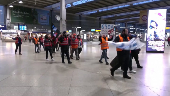 National Post | Largest Strike In Decades Brings Germany To A Halt