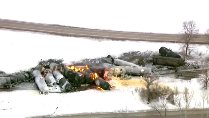 National Post | Train Carrying Ethanol Derails Outside Minneapolis