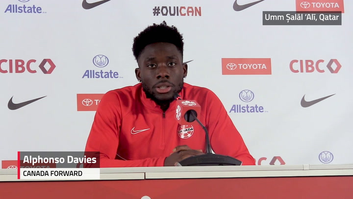 National Post | Canada’S Alphonso Davies Opens Up At The World Cup