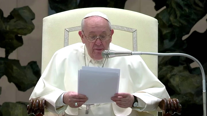 National Post | 'This is not the Church of God,' man yells at pope