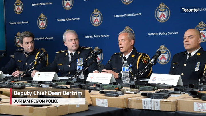 National Post | Toronto Police Arrest Dozens, Seize Guns After Cross ...