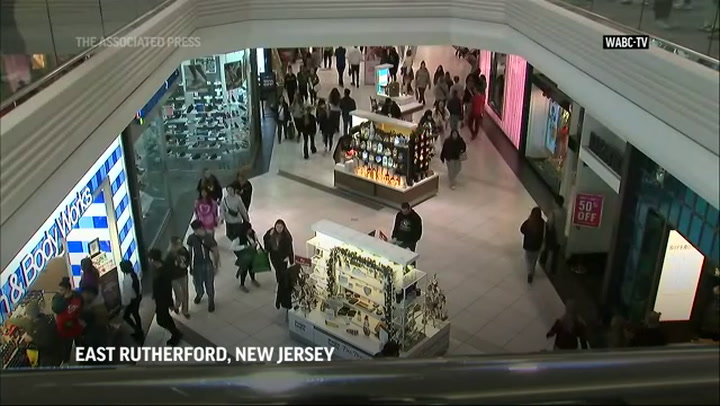 National Post | Shoppers Take To Nj Mall On Black Friday
