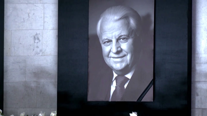 National Post | Zelenskiy Attends Funeral Of Independent Ukraine'S ...