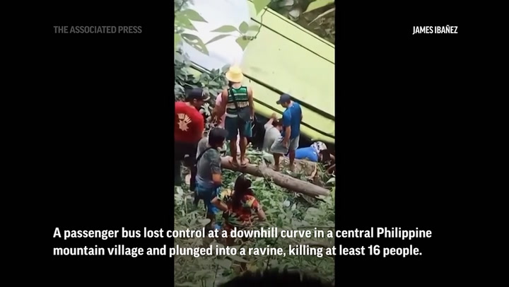 National Post | Deadly Bus Accident In The Philippines