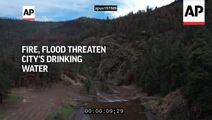 National Post | Fire, Flood Threaten City'S Drinking Water