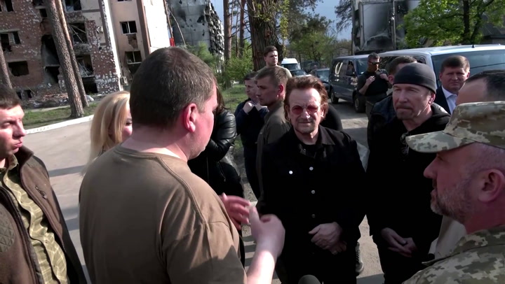 National Post | Bono On Ukraine Conflict: ‘It’S One Man’S War’