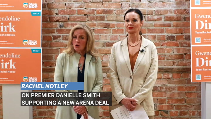 Calgary Herald | Rachel Notley On Premier Smith Supporting Calgary ...