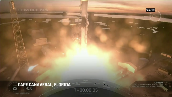 National Post | SpaceX launches Italian satellite