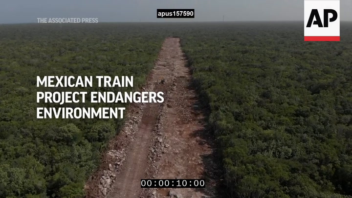 National Post | Mexican Train Project Endangers Environment