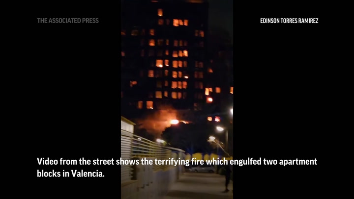 National Post | Witnesses Describe Valencia Fire