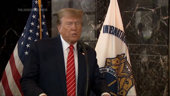 National Post | Trump Meets With The Teamsters In Washington