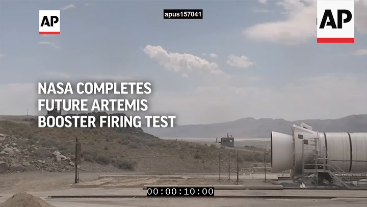 National Post | Nasa Completes Future Artemis Booster Firing Test