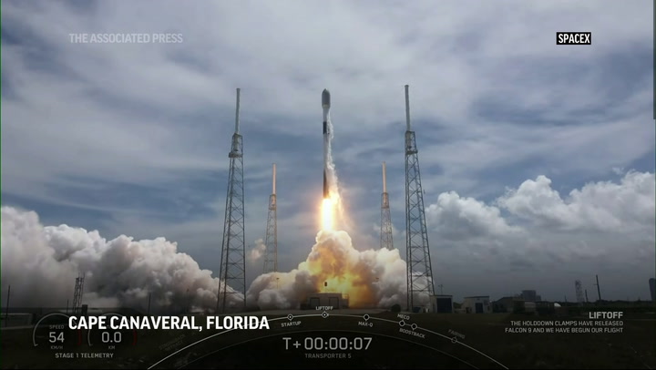 National Post | Spacex Transporter-5 Mission Launches