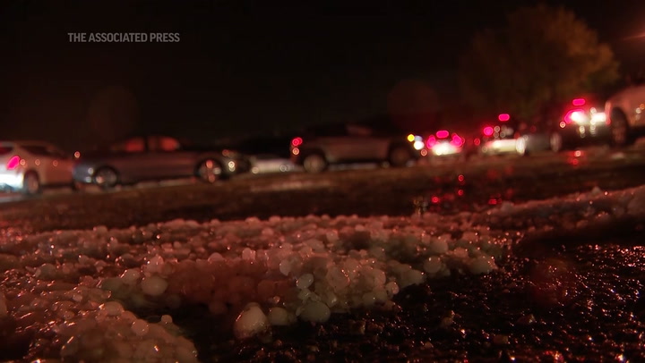 National Post | Hail Pummels Red Rocks Fans Before Tomlinson Show