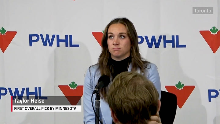 National Post | Inaugural PWHL draft serves as ‘special’ moment